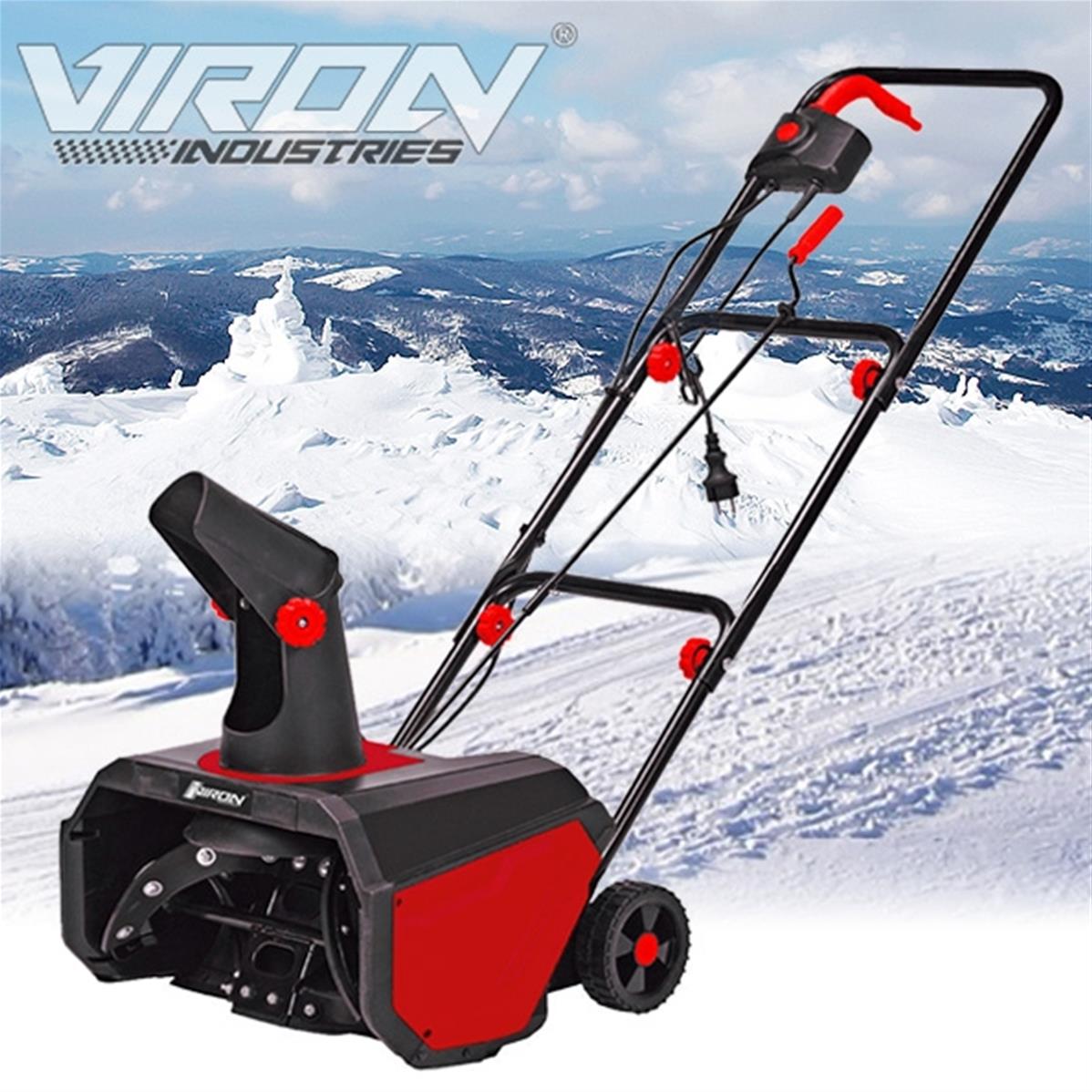 Fraise à neige électrique Viron